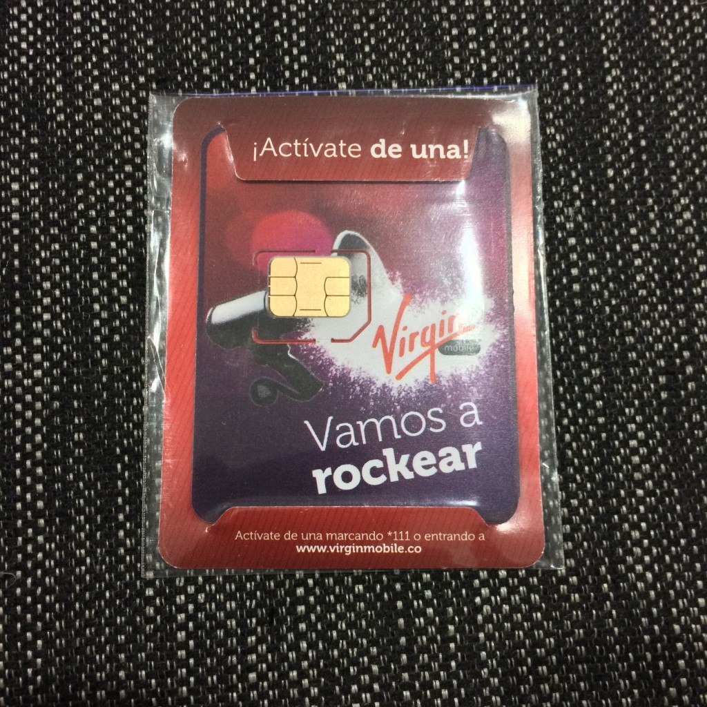 Virgin Sim Card | EdisonDairo